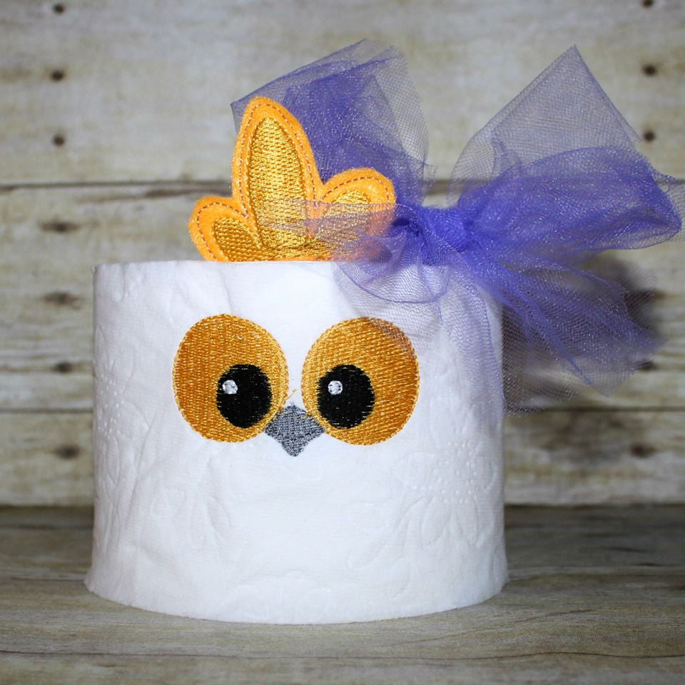 Toilet Paper Designs – Bella Bleu Embroidery