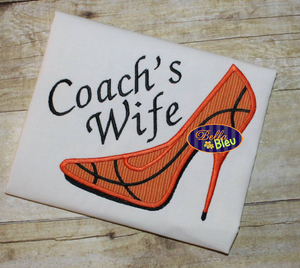Basketball, basketball applique, basketball designs – Bella Bleu Embroidery