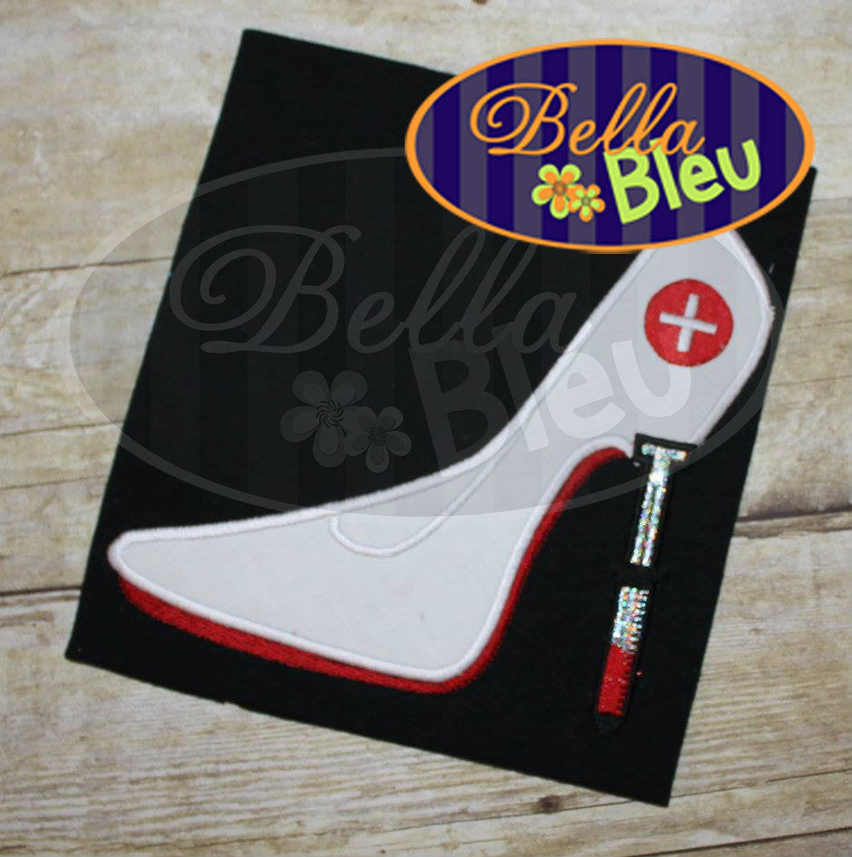 Sexy Sport Heels – Bella Bleu Embroidery