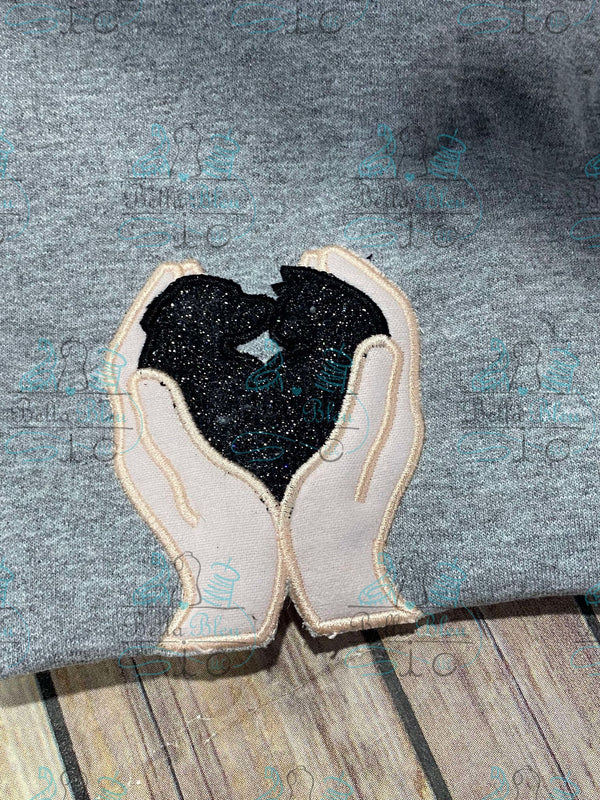 Animal Rescue Side Design Applique 3 sizes – Bella Bleu Embroidery