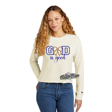 God is Good Applique Design – Bella Bleu Embroidery