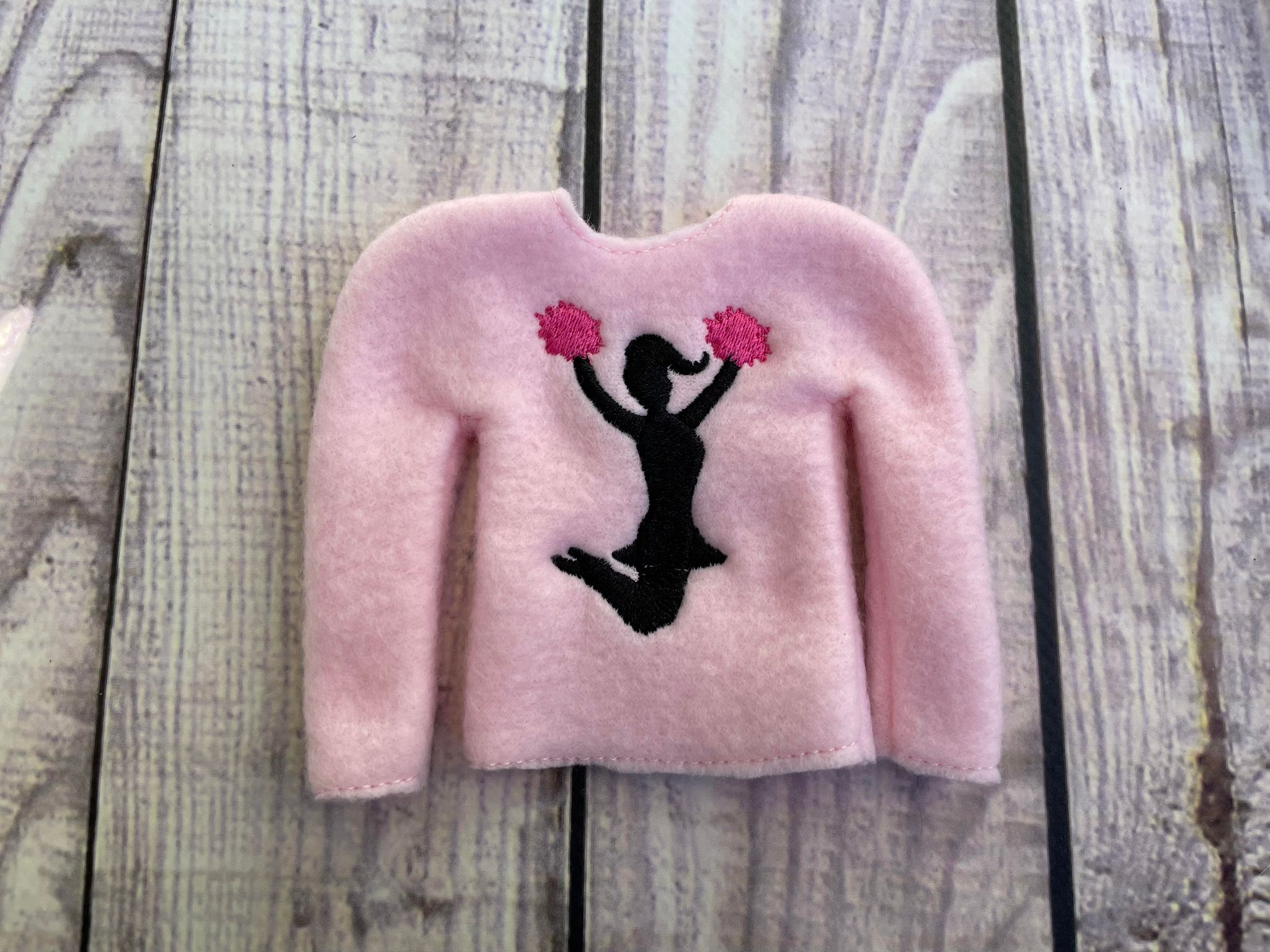 Cheer Cheerleading 8 Elf ITH Sweater – Bella Bleu Embroidery