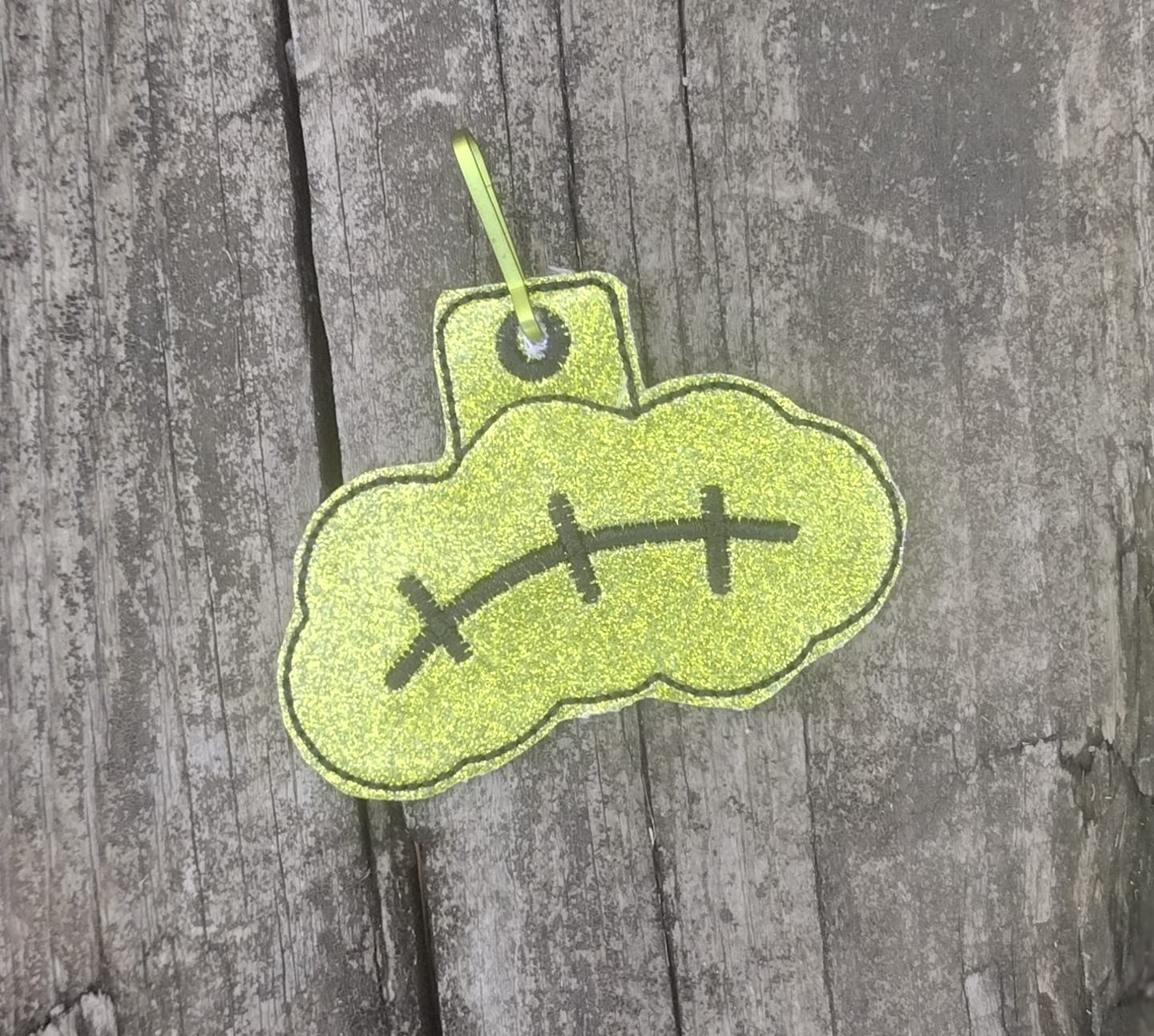 ITH Frankenstein Stitches Charm – Bella Bleu Embroidery