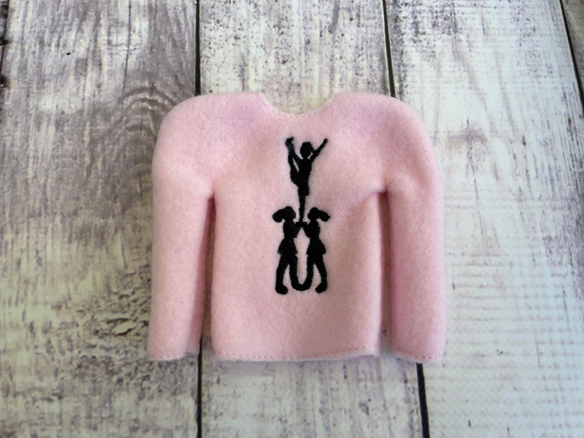 Cheer Cheerleading 9 Elf ITH Sweater – Bella Bleu Embroidery