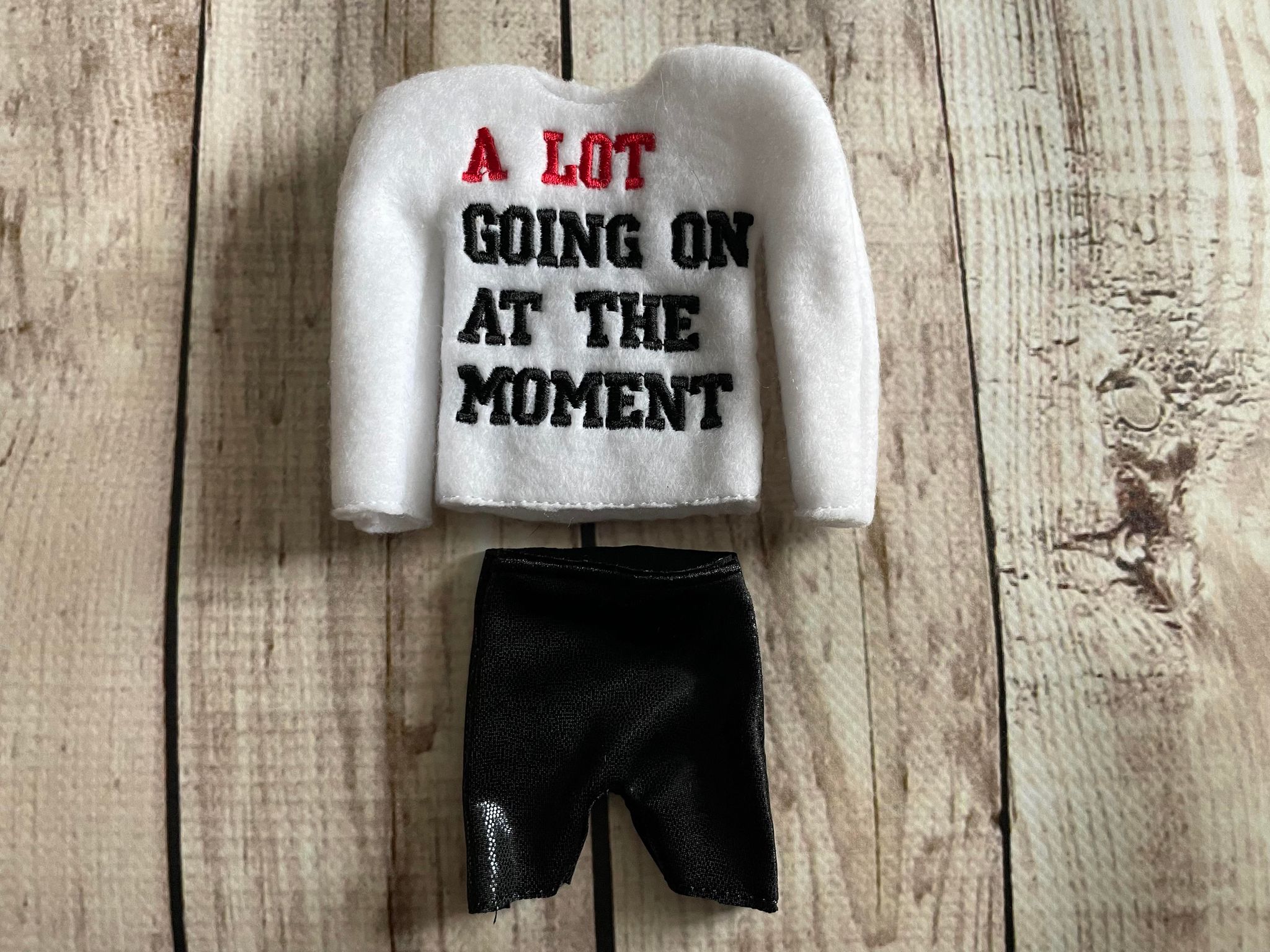 A lot going on at the moment sweater and Shorts Tata's Elf Set – Bella ...