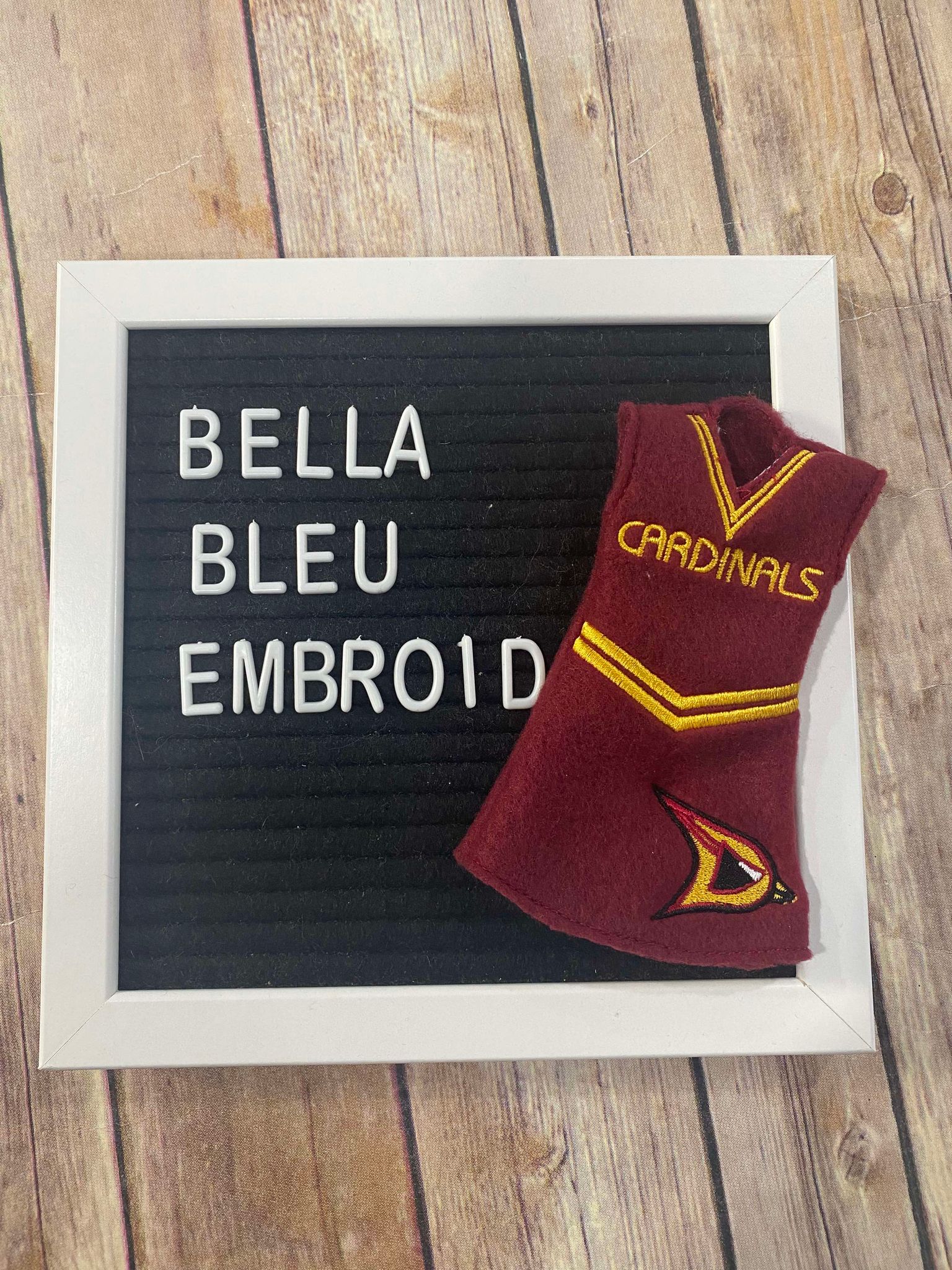 Elf Cheer Uniform Costume ITH – Bella Bleu Embroidery
