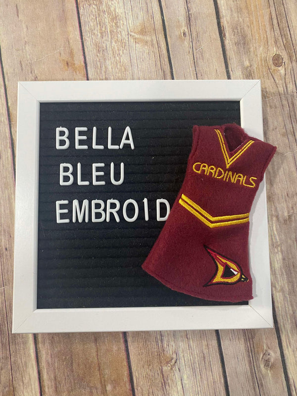 Elf Cheer Uniform Costume ITH – Bella Bleu Embroidery