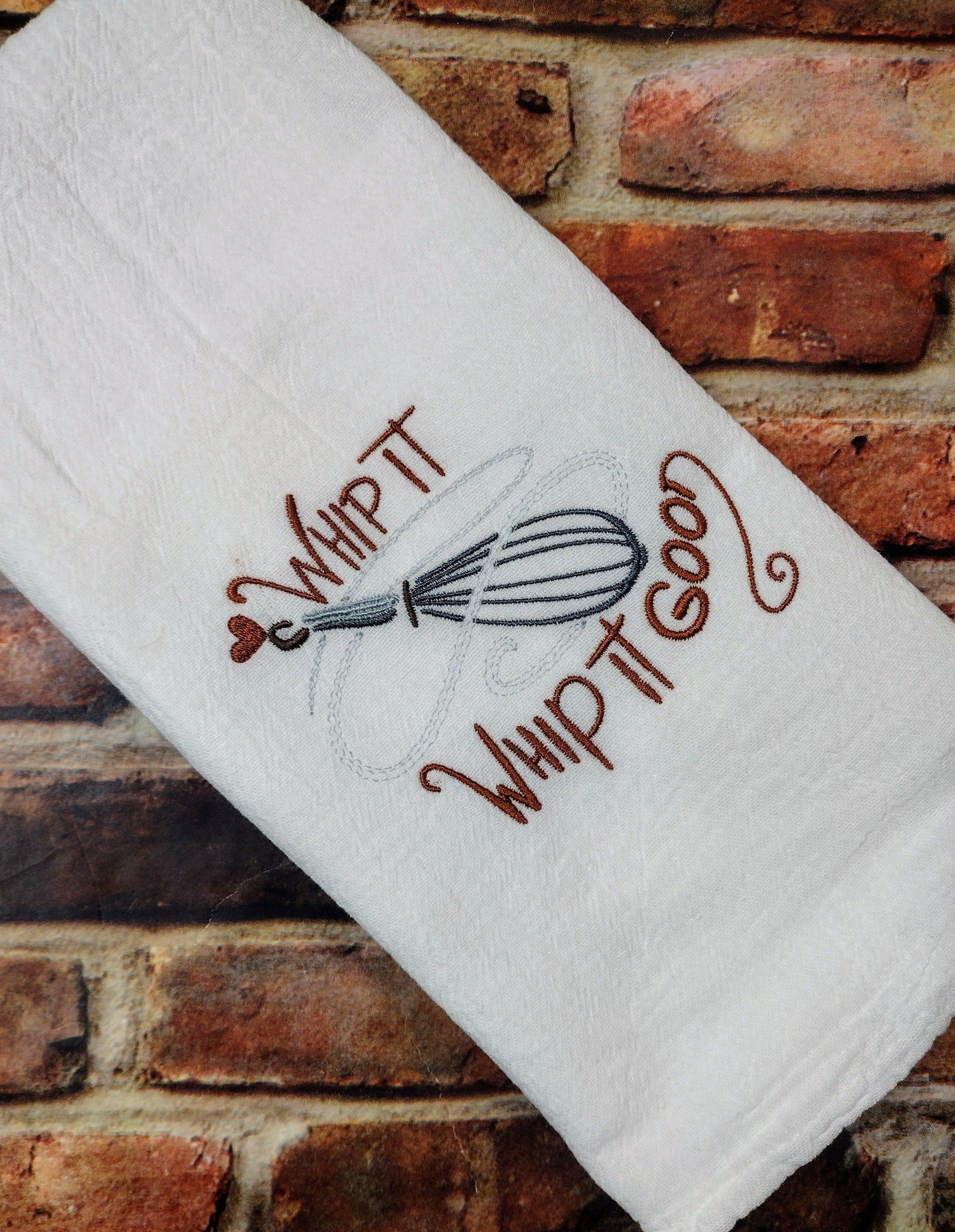 Whip It Good Kitchen Saying – Bella Bleu Embroidery