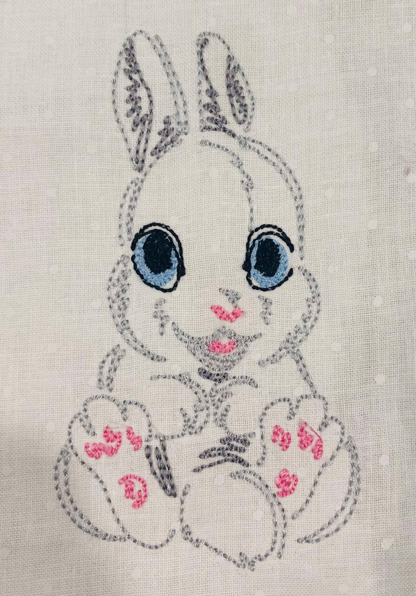 Bunny 7 – Bella Bleu Embroidery