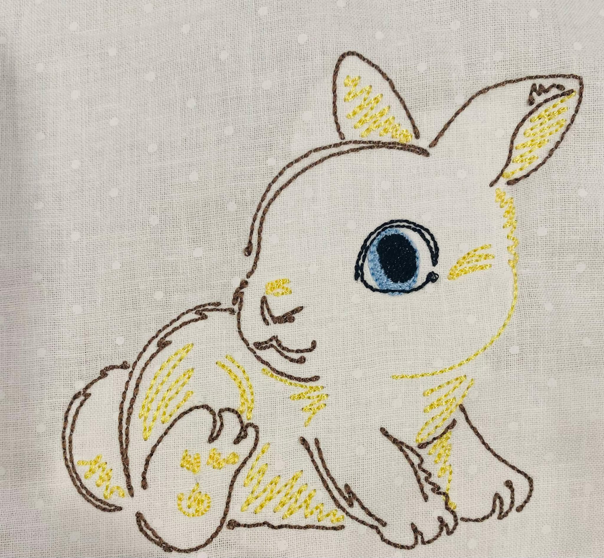 Bunny 8 – Bella Bleu Embroidery