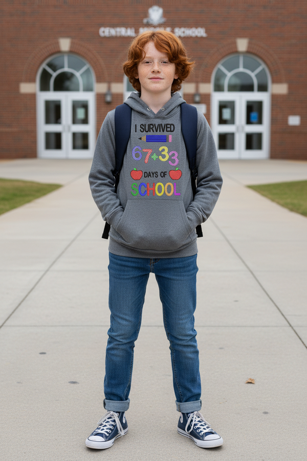 67 100 Days of School Sketchy Embroidery design – Bella Bleu Embroidery