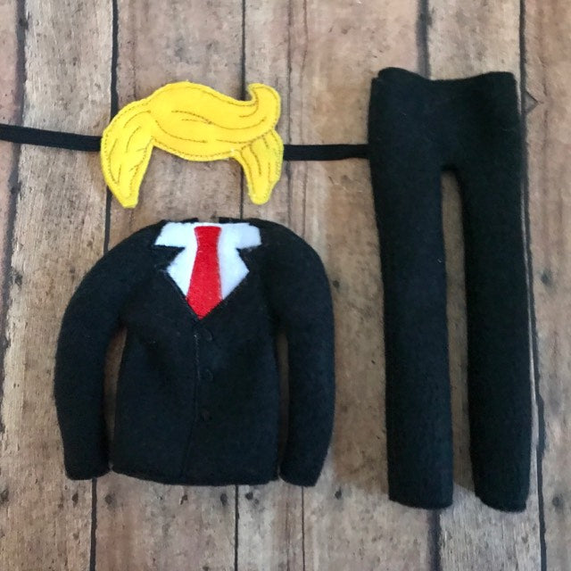 President Elf Costume – Bella Bleu Embroidery