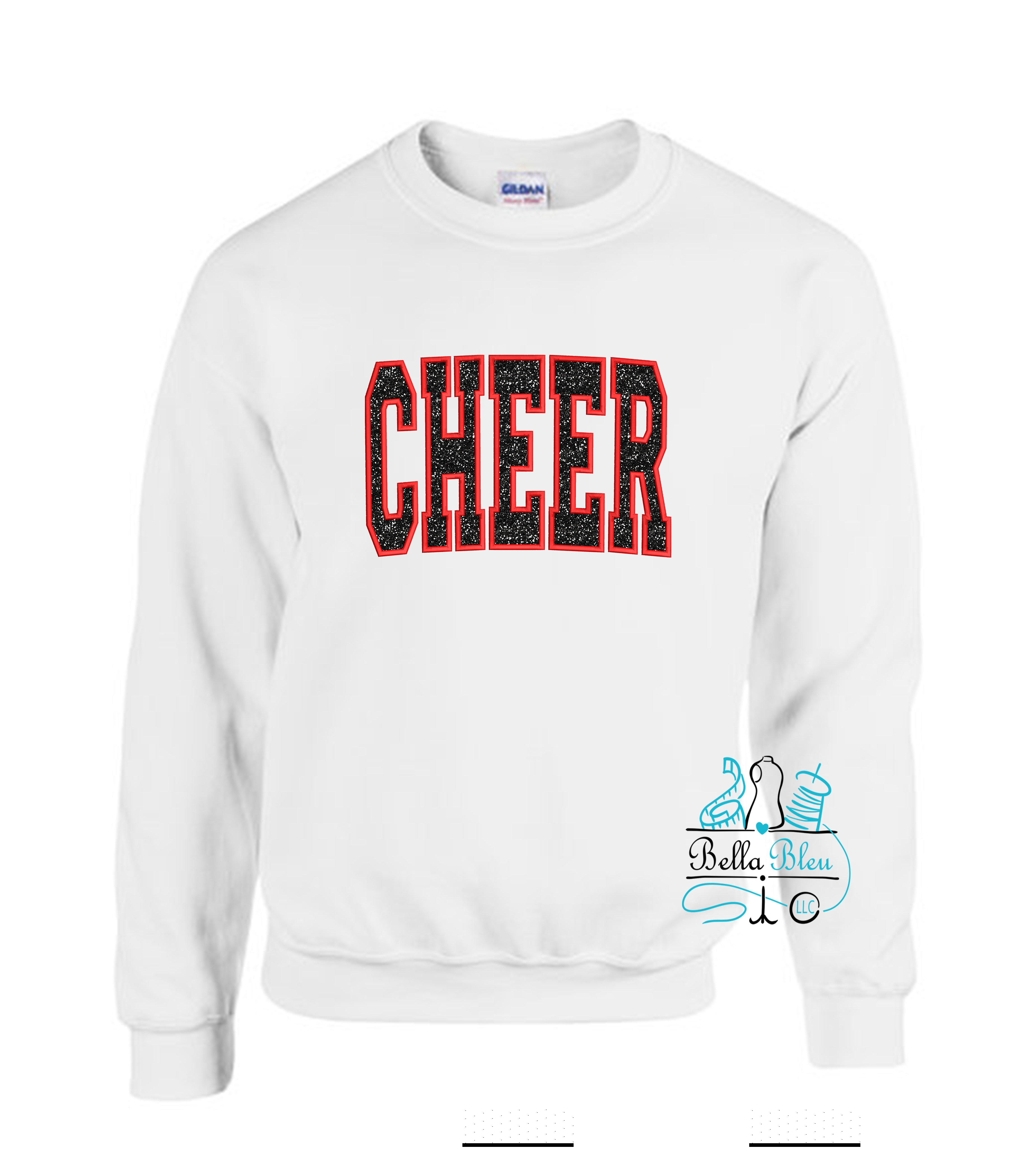 Cheer Words Applique – Bella Bleu Embroidery