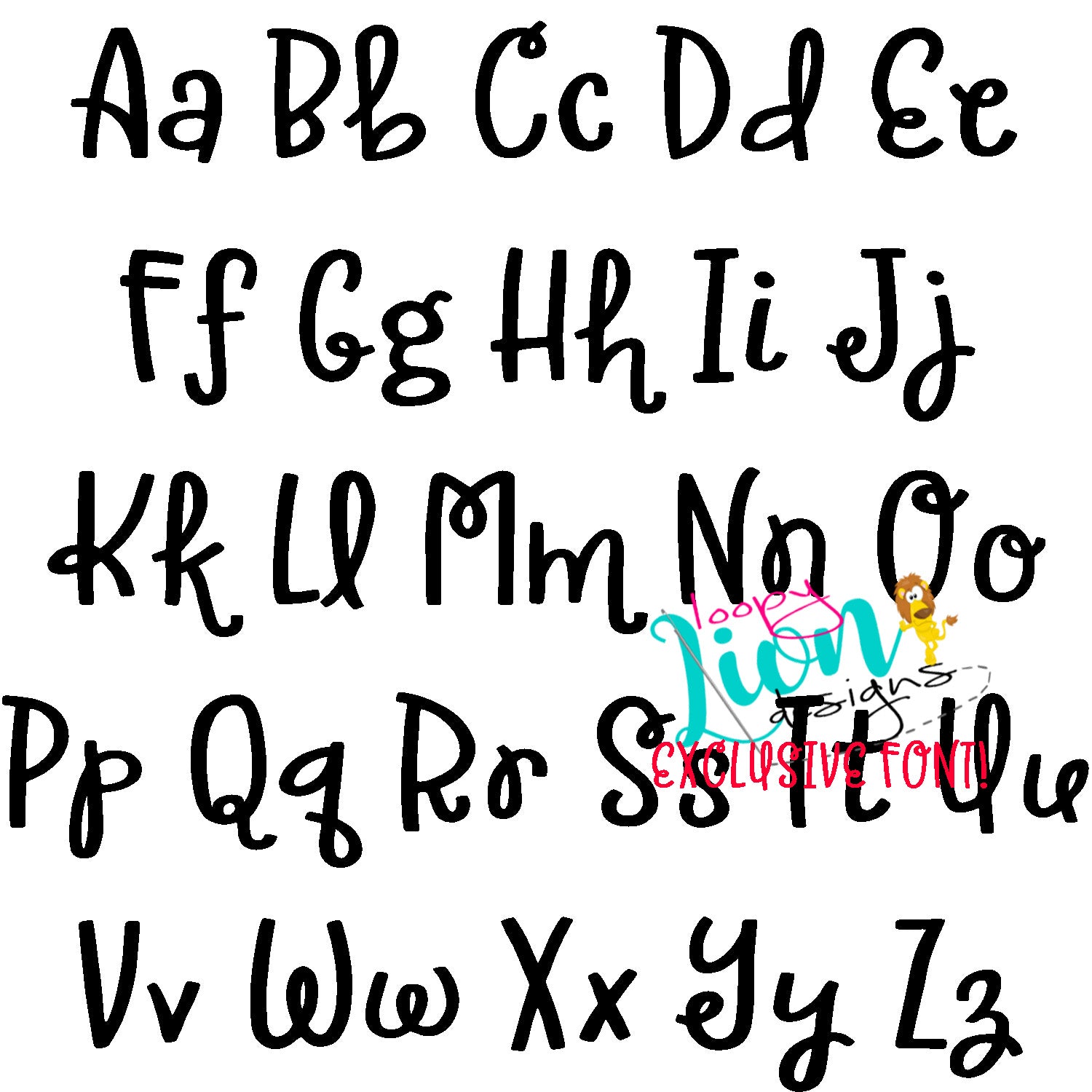 Jokers Font – Bella Bleu Embroidery