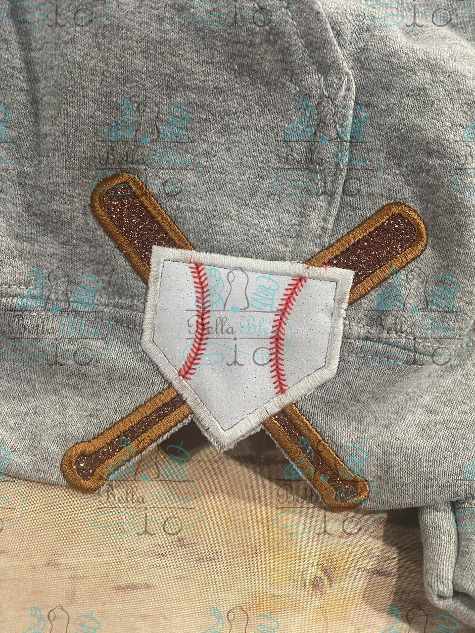 Baseball/Softball Designs – Bella Bleu Embroidery