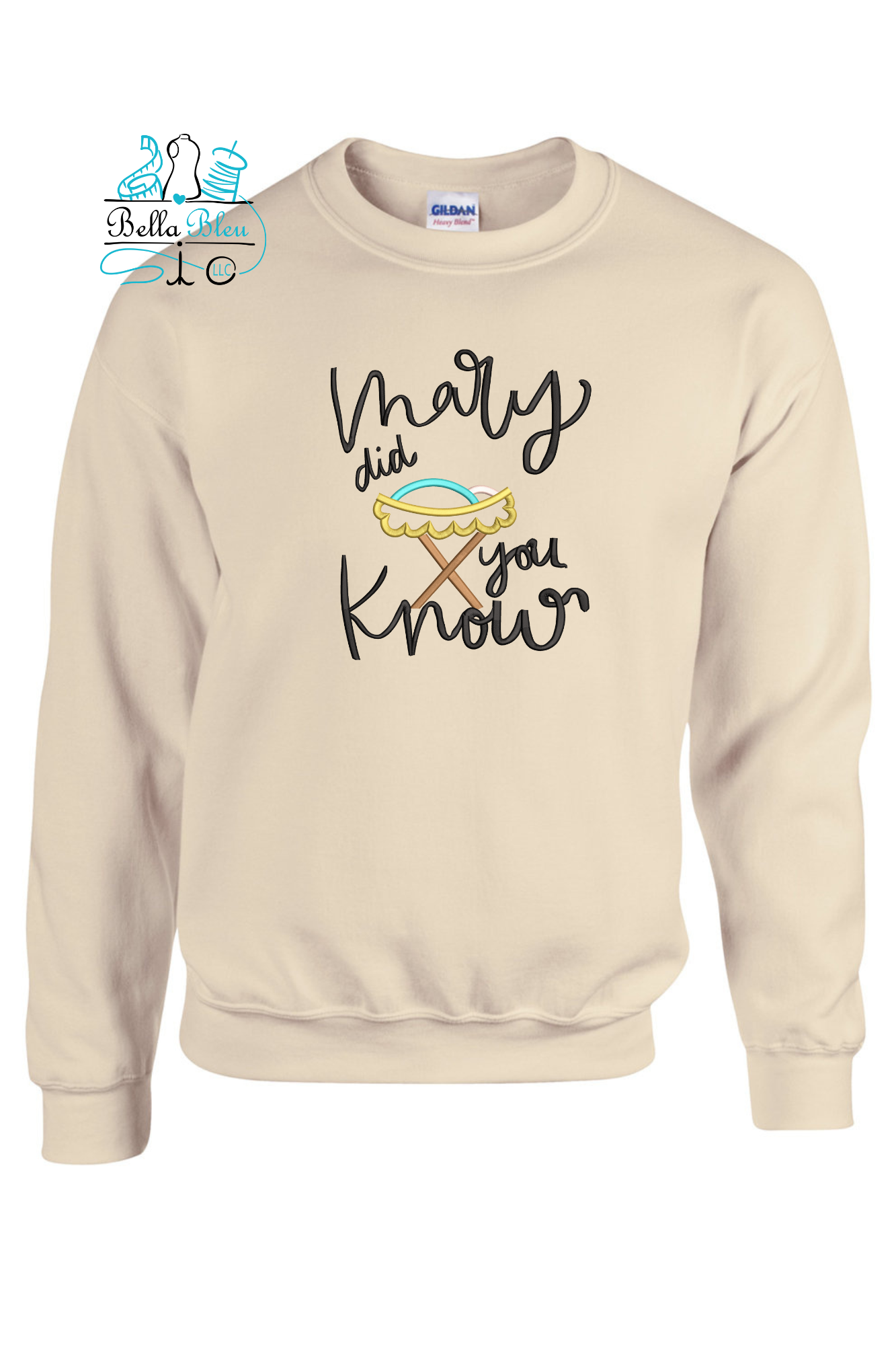 Mary did you know Christmas – Bella Bleu Embroidery