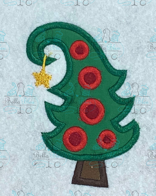 Christmas Tree with SS – Bella Bleu Embroidery