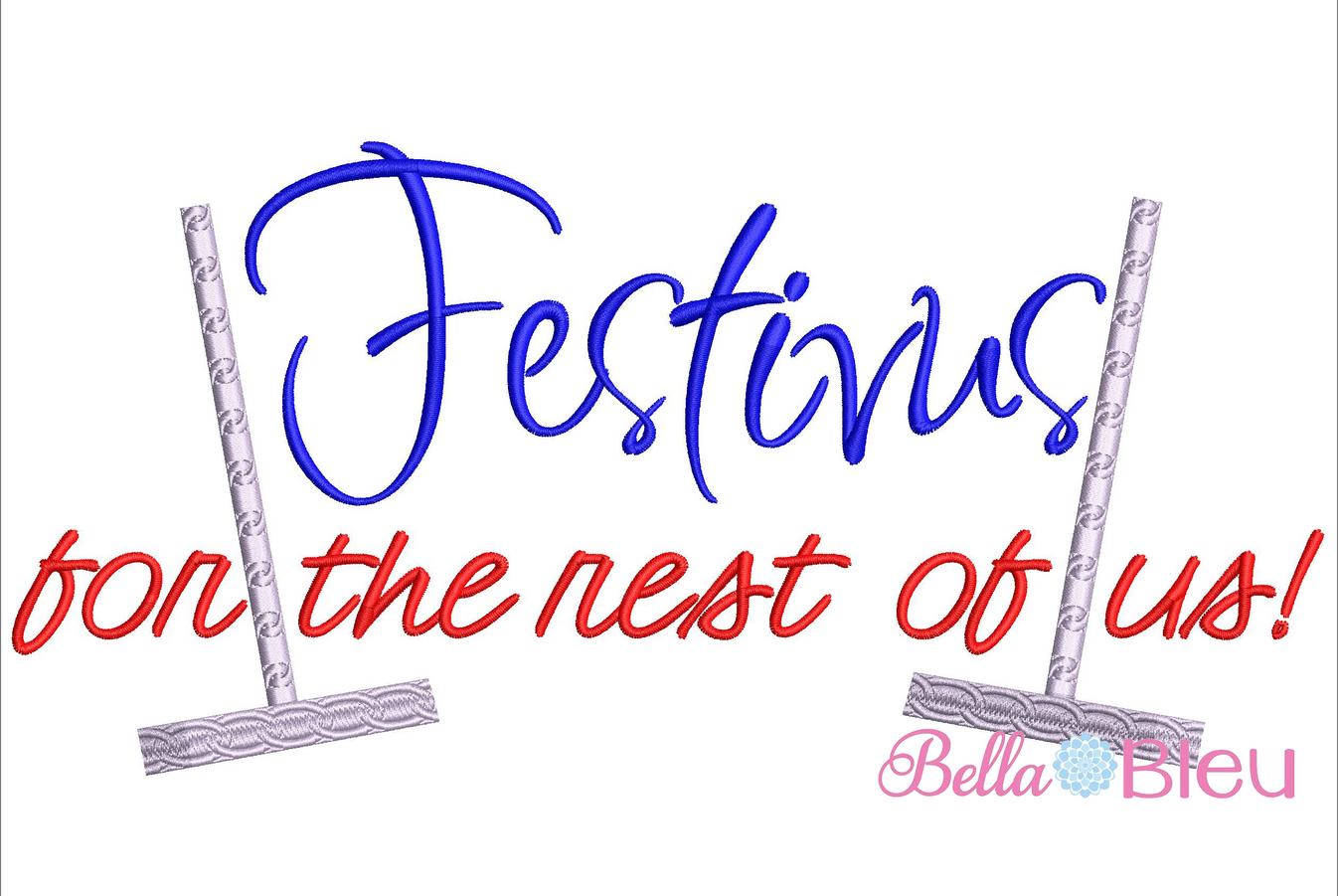 Festivus Holiday Christmas Hanukkah machine embroidery design – Bella ...