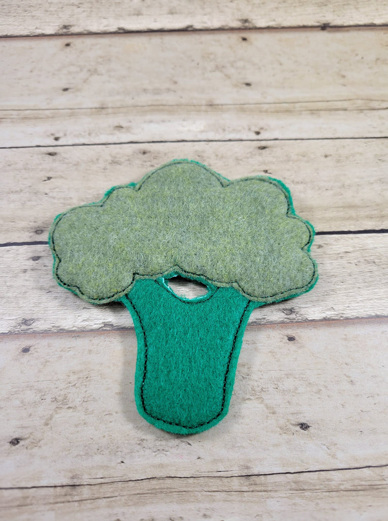 Broccoli ITH Play food | Bella Bleu Embroidery