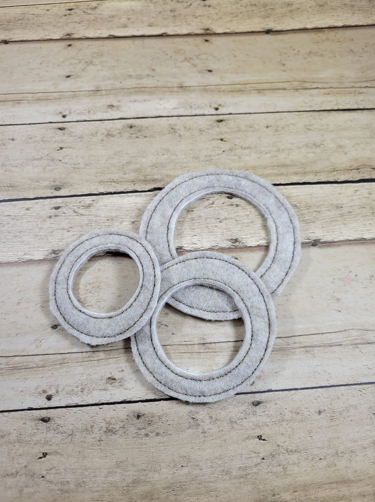 ITH Onion Rings and container Play food | Bella Bleu Embroidery