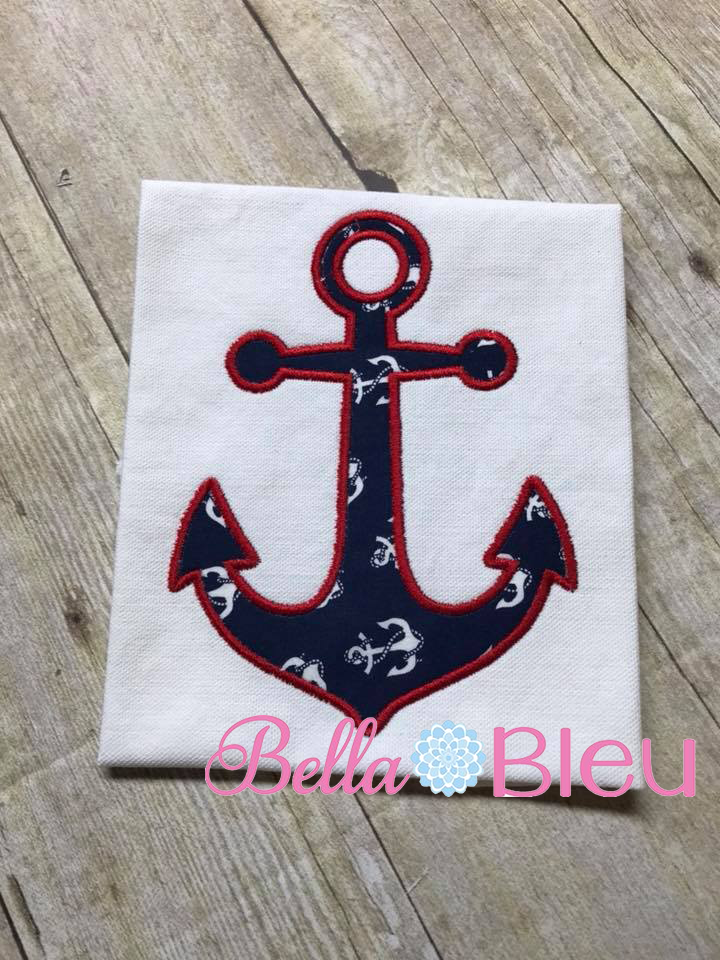 Nautical – Bella Bleu Embroidery