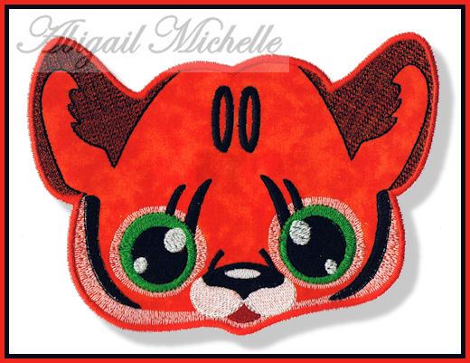 Tiger Banner Add On - 3 Sizes – Bella Bleu Embroidery