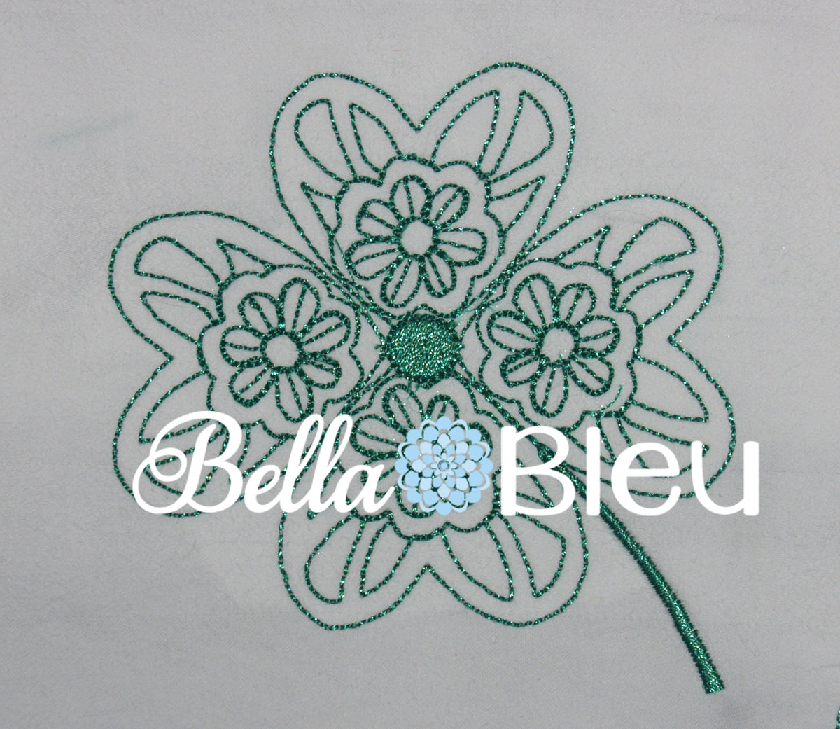 Quick Stitch Celtic Irish Quilting Floral Machine Embroidery design ...