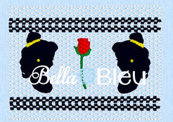 Inspired Princess Belle Faux Smocking Machine Embroidery Design – Bella ...