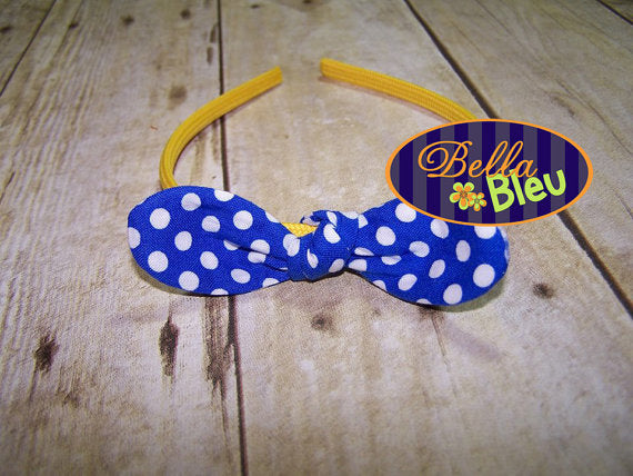 In the Hoop Hair tie Ties for Rubber Bands or Headbands ith| Bella Bleu ...