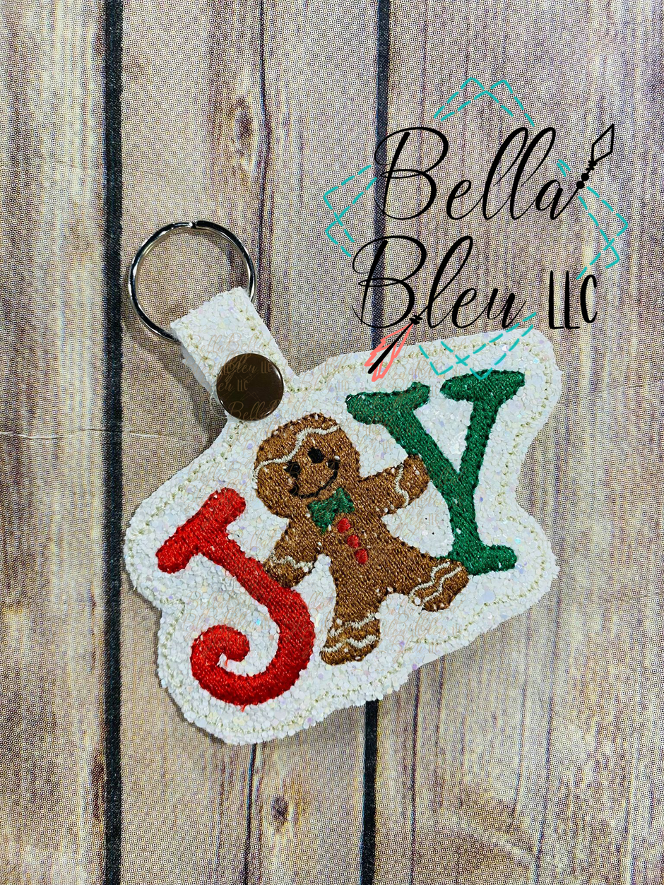 Key Fobs – Bella Bleu Embroidery