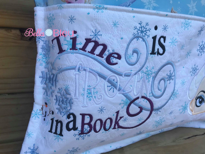 Inspired Frozen Time is frozen in a book Reading Book Quote| Bella Bleu ...